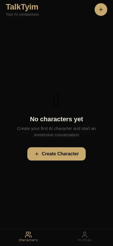 TalkTyim AI Chat