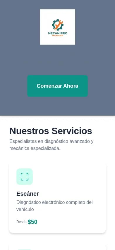 TallerPro Manager
