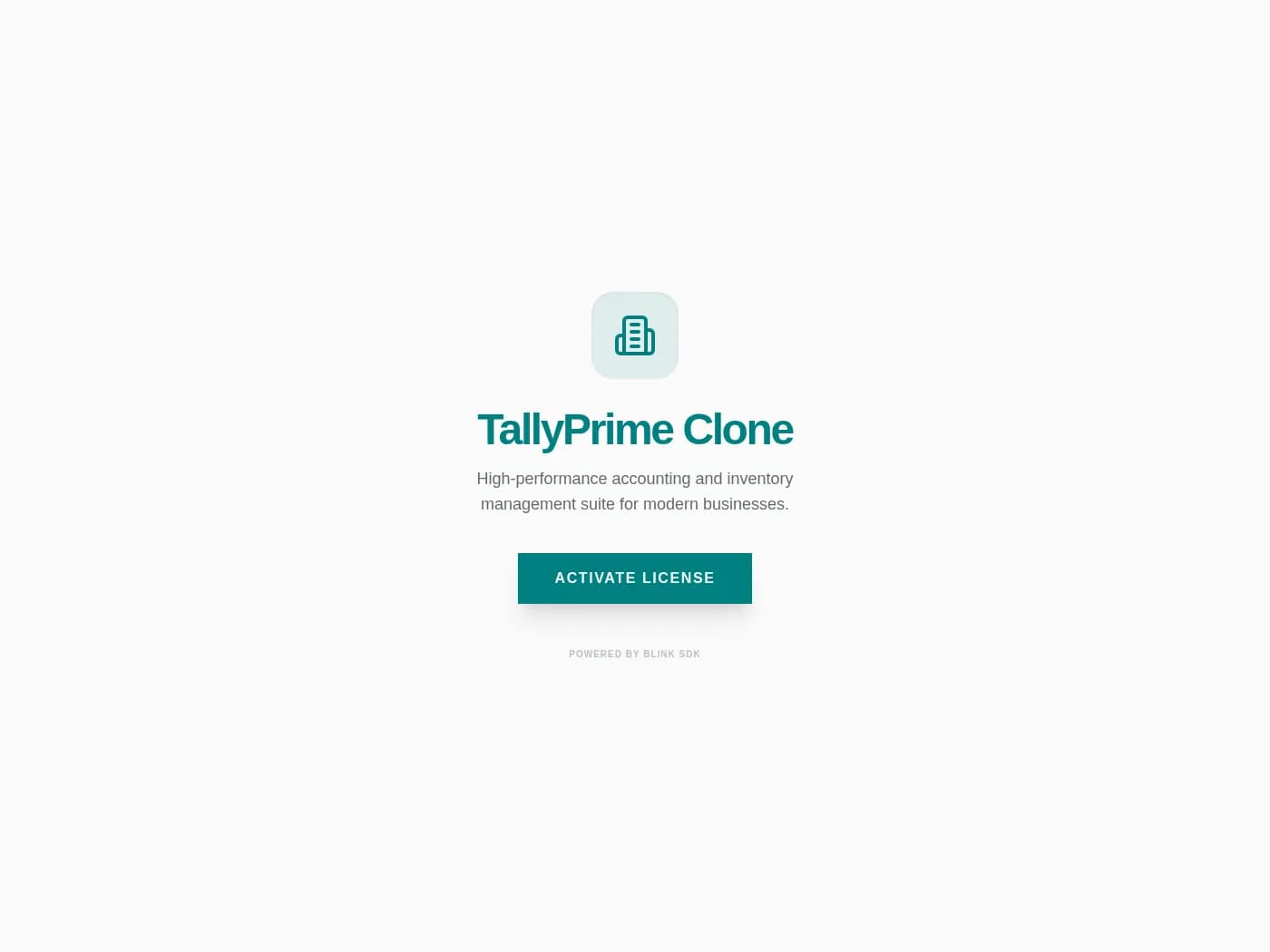 TallyERP Clone Suite
