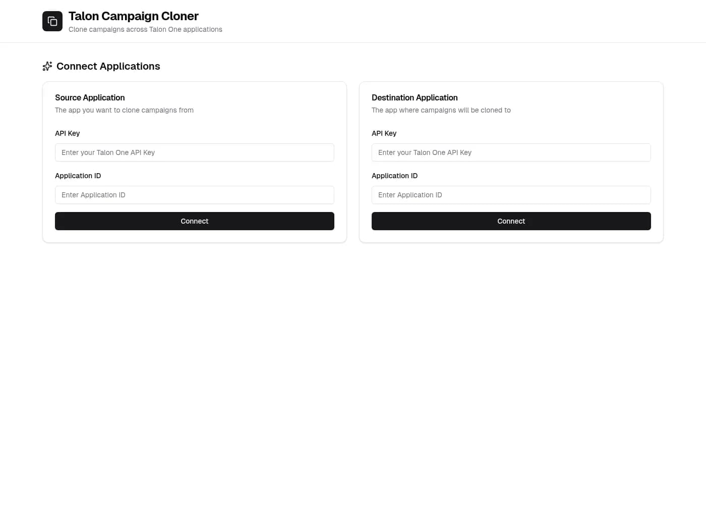Talon Portal Campaign Cloner