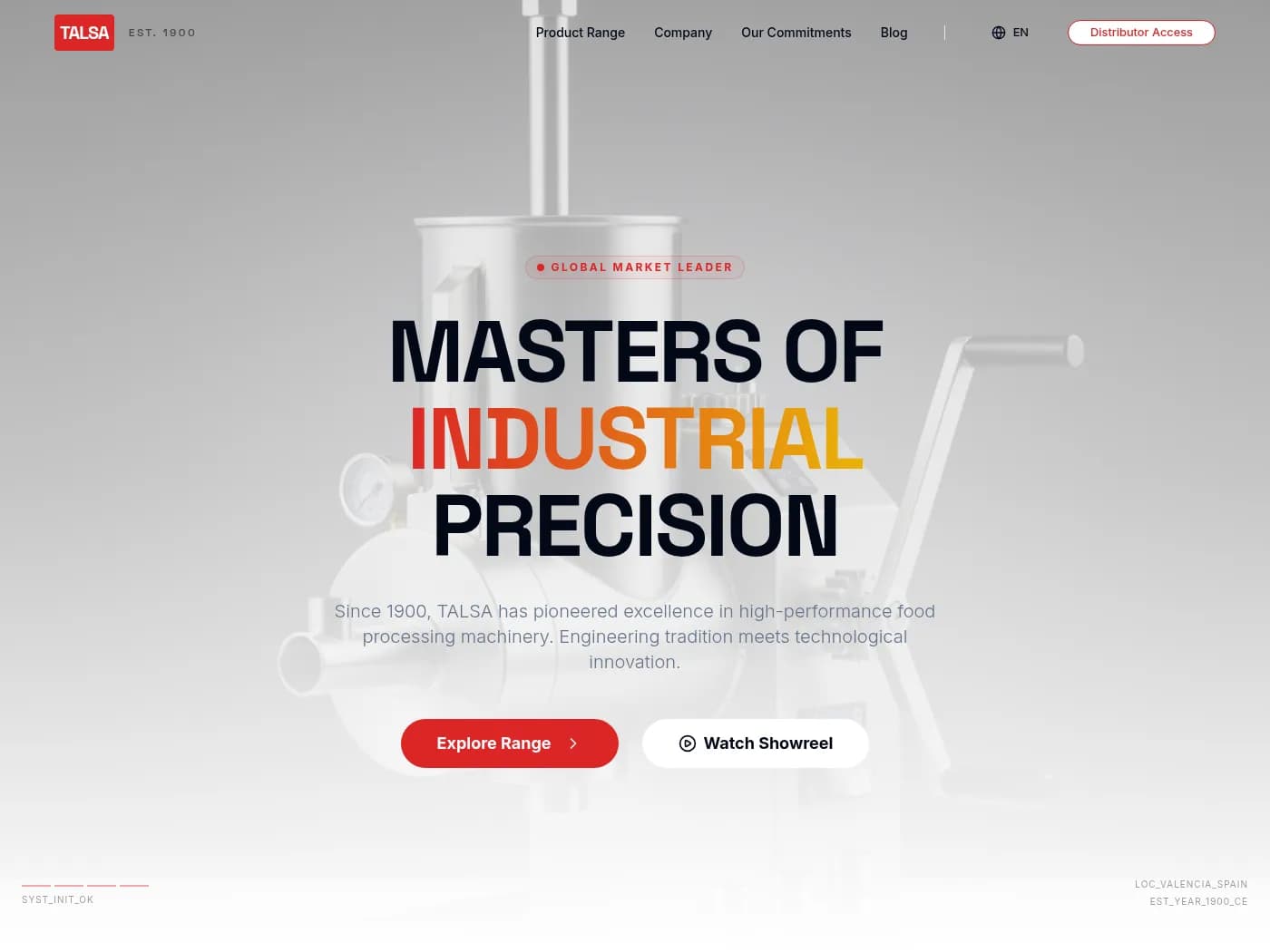 Talsa Modern Web