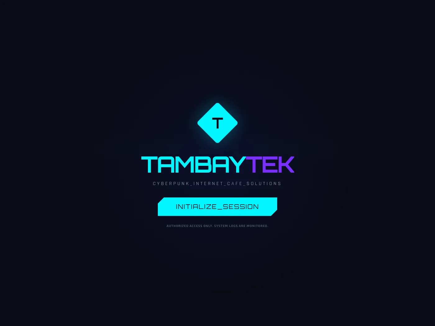 TambayTek Internet Cafe App