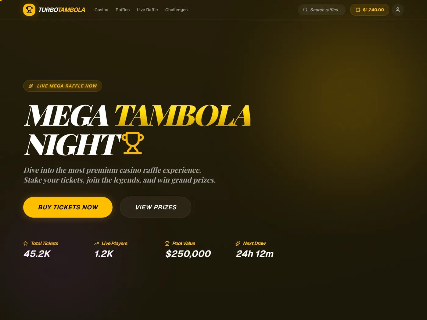 Turbo Tambola Casino
