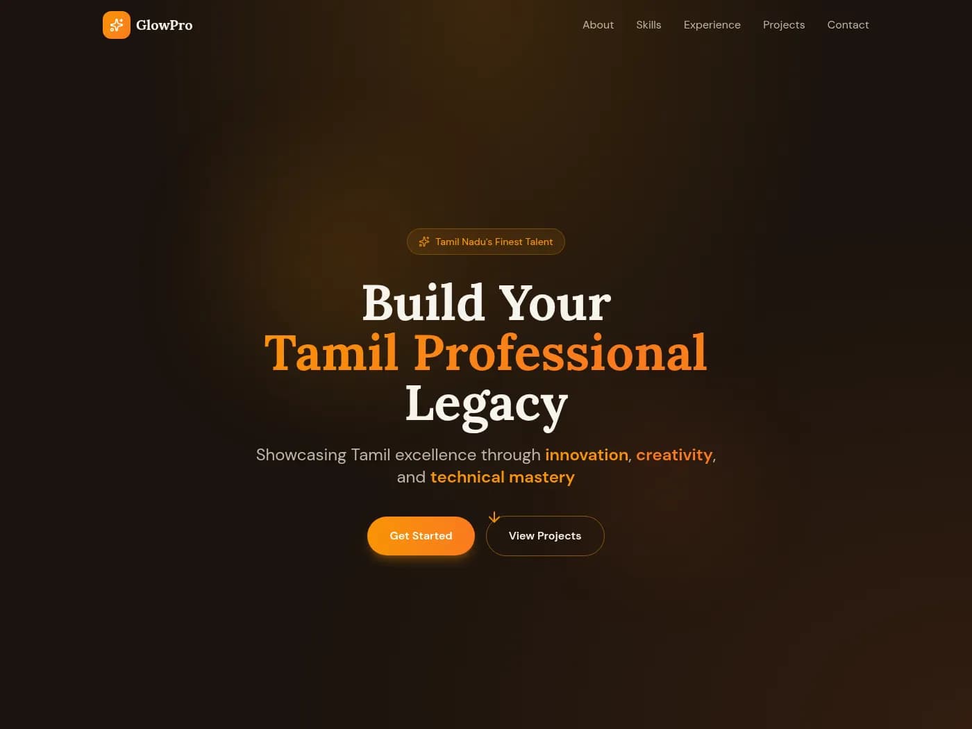 GlowPro Tamil