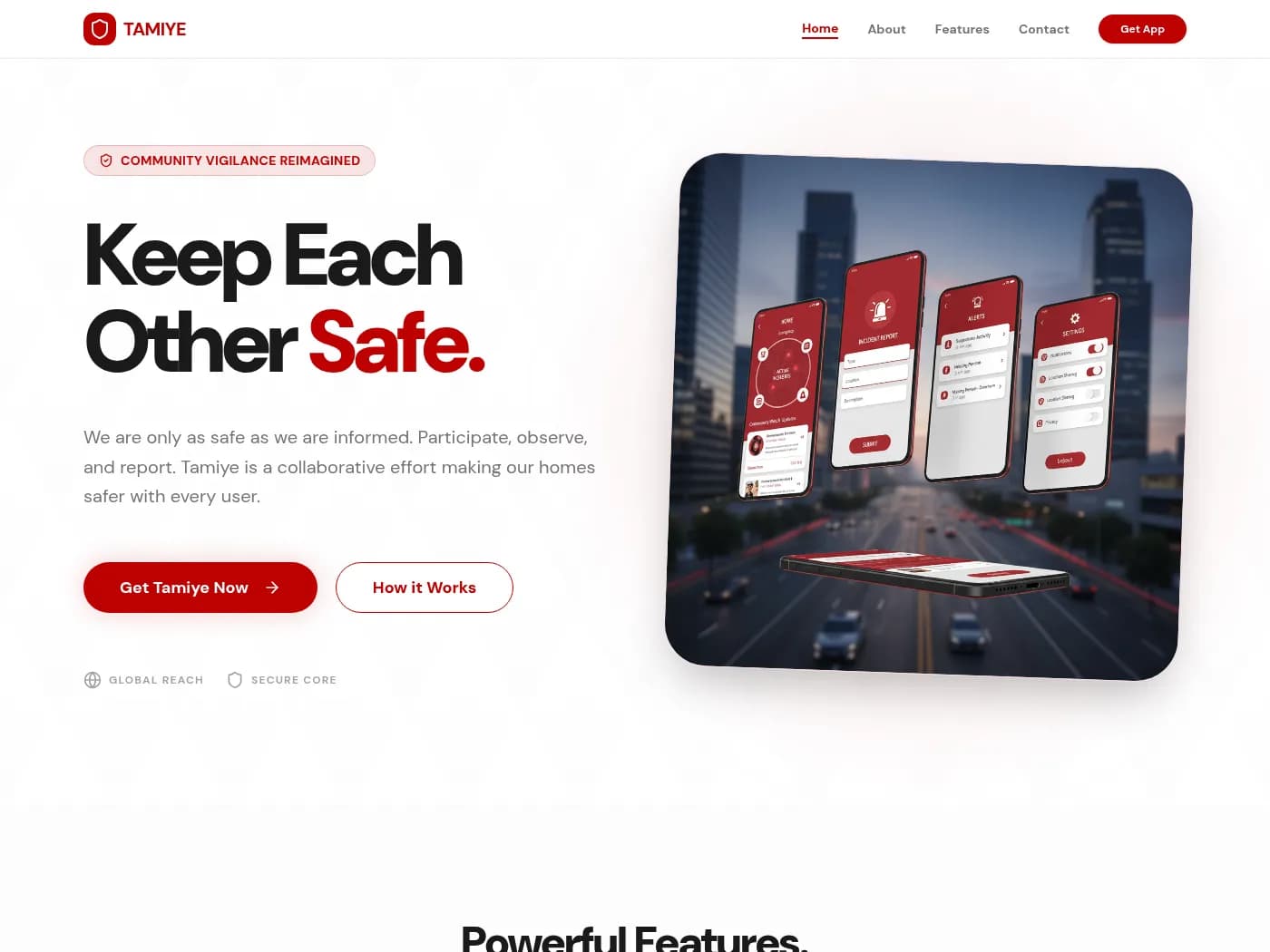 Tamiye Website Revamp