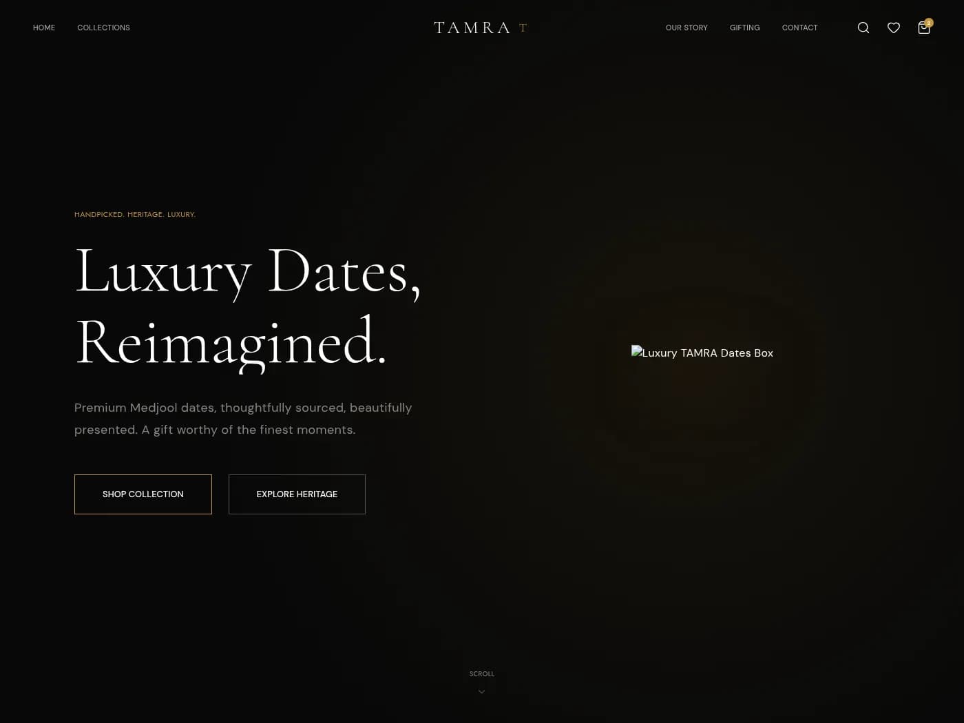 TAMRA Luxury Shopify Theme