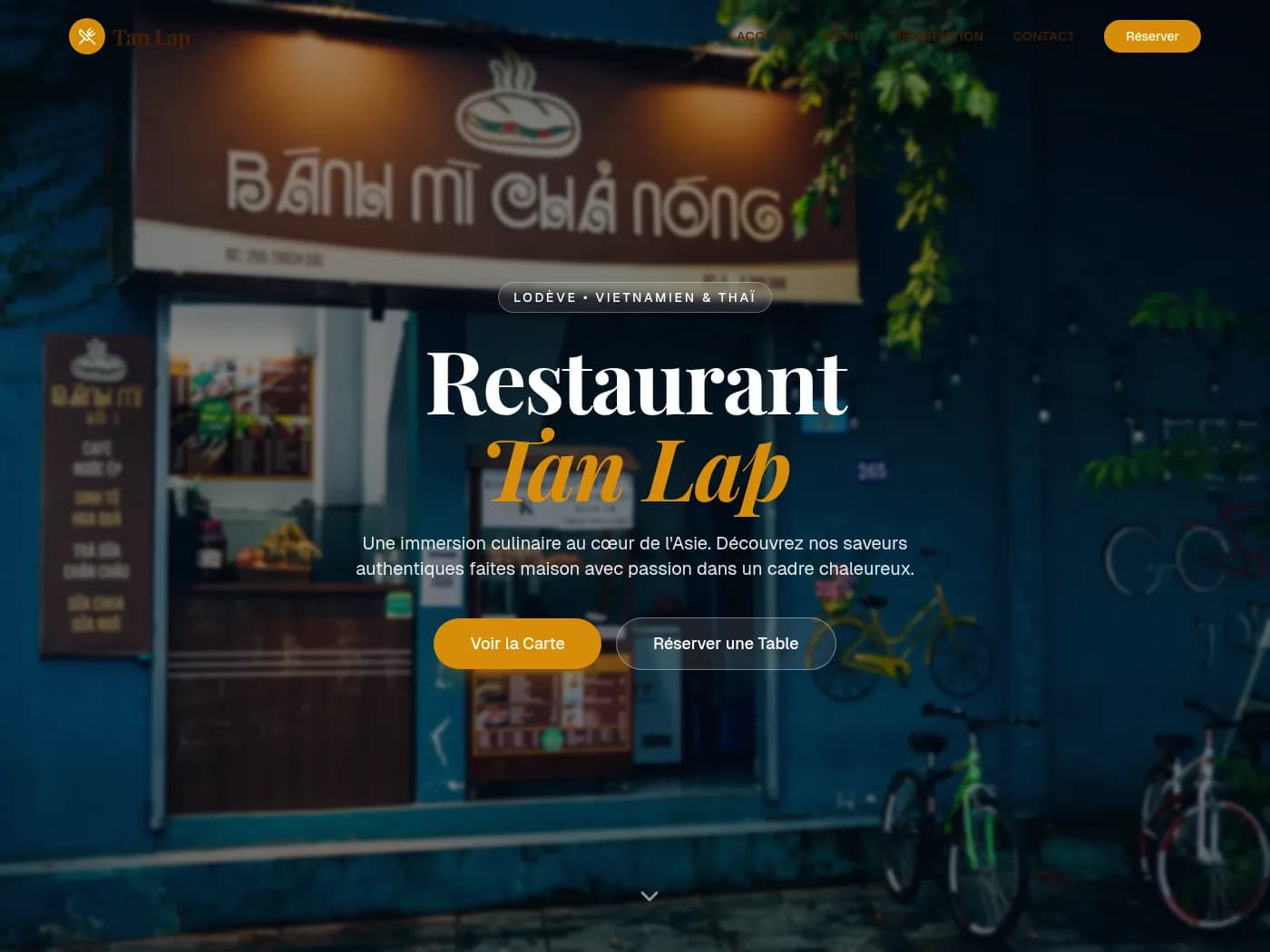 Tan Laap Restaurant Site