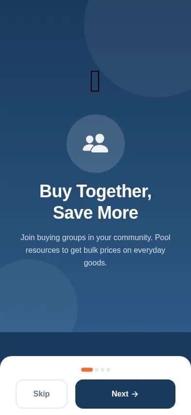 TANDA Group Buying App