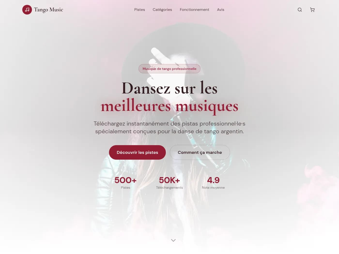 Tango Music Market