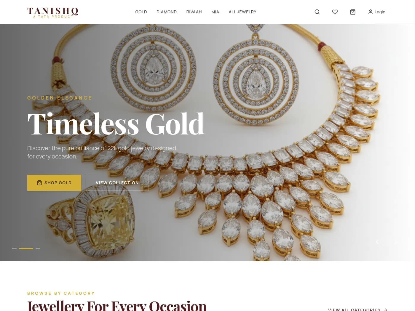 Tanishq Jewelry Clone