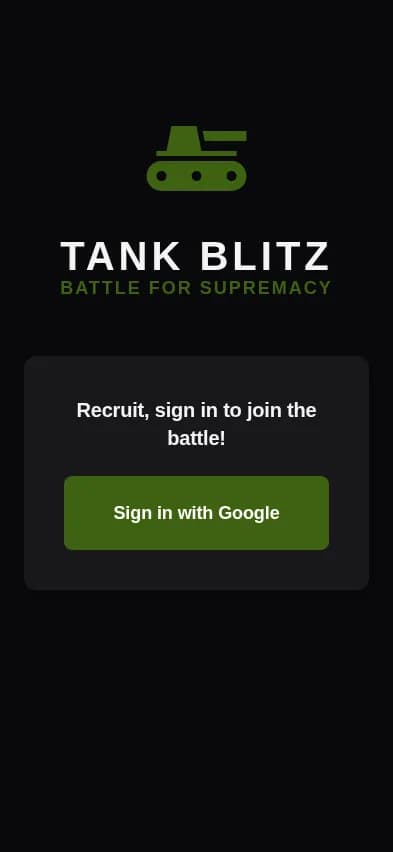 Tank Battle Arena