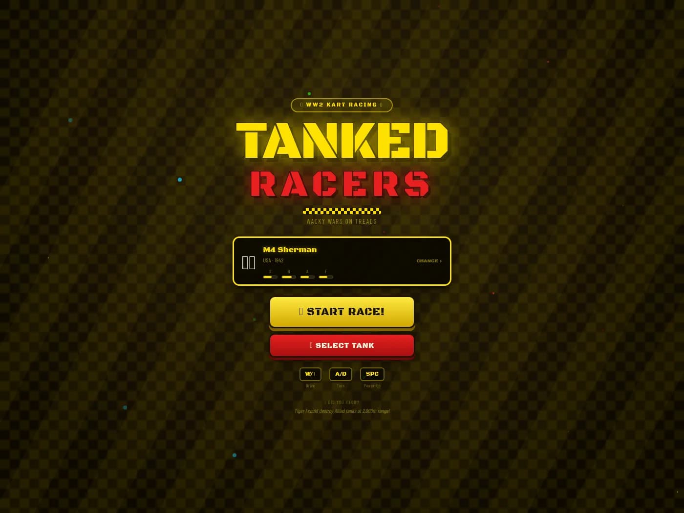 Tanked Racers