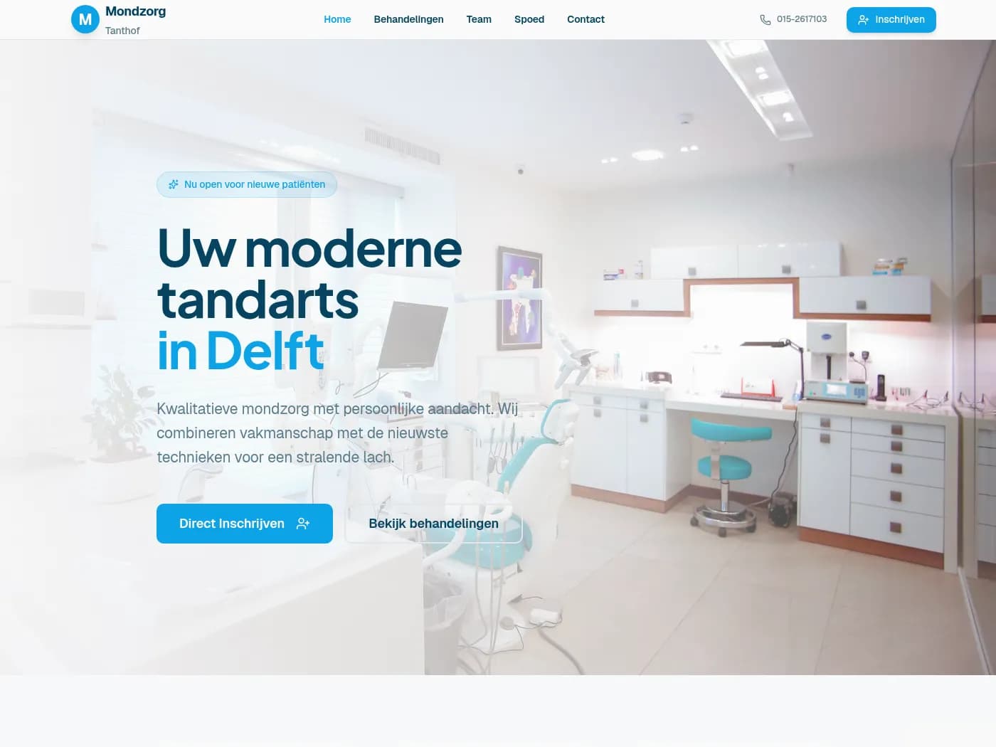 Mondzorg Tanthof Revamp