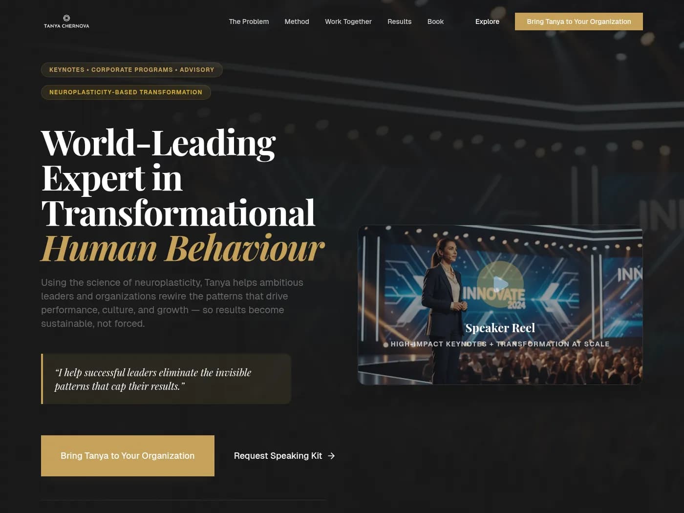 Tanya Chernova Website