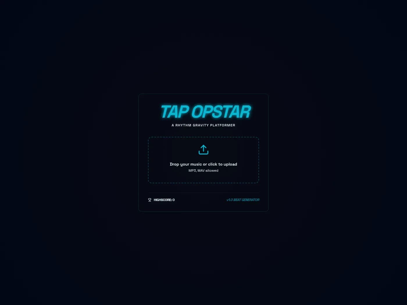 Tap Opstar Music Game