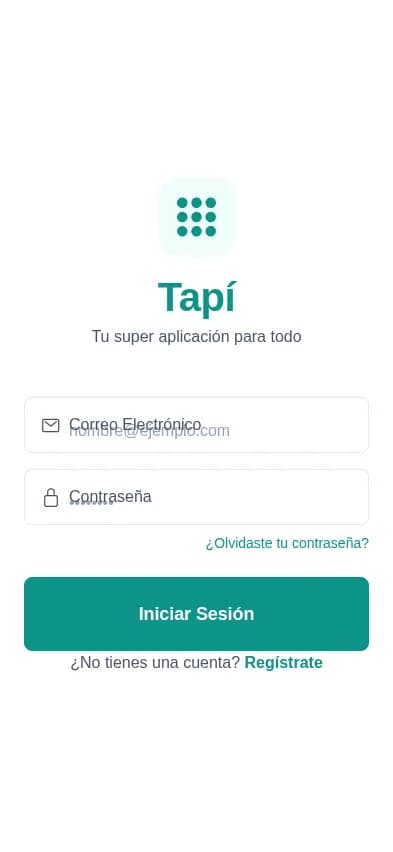 Tapí Super App
