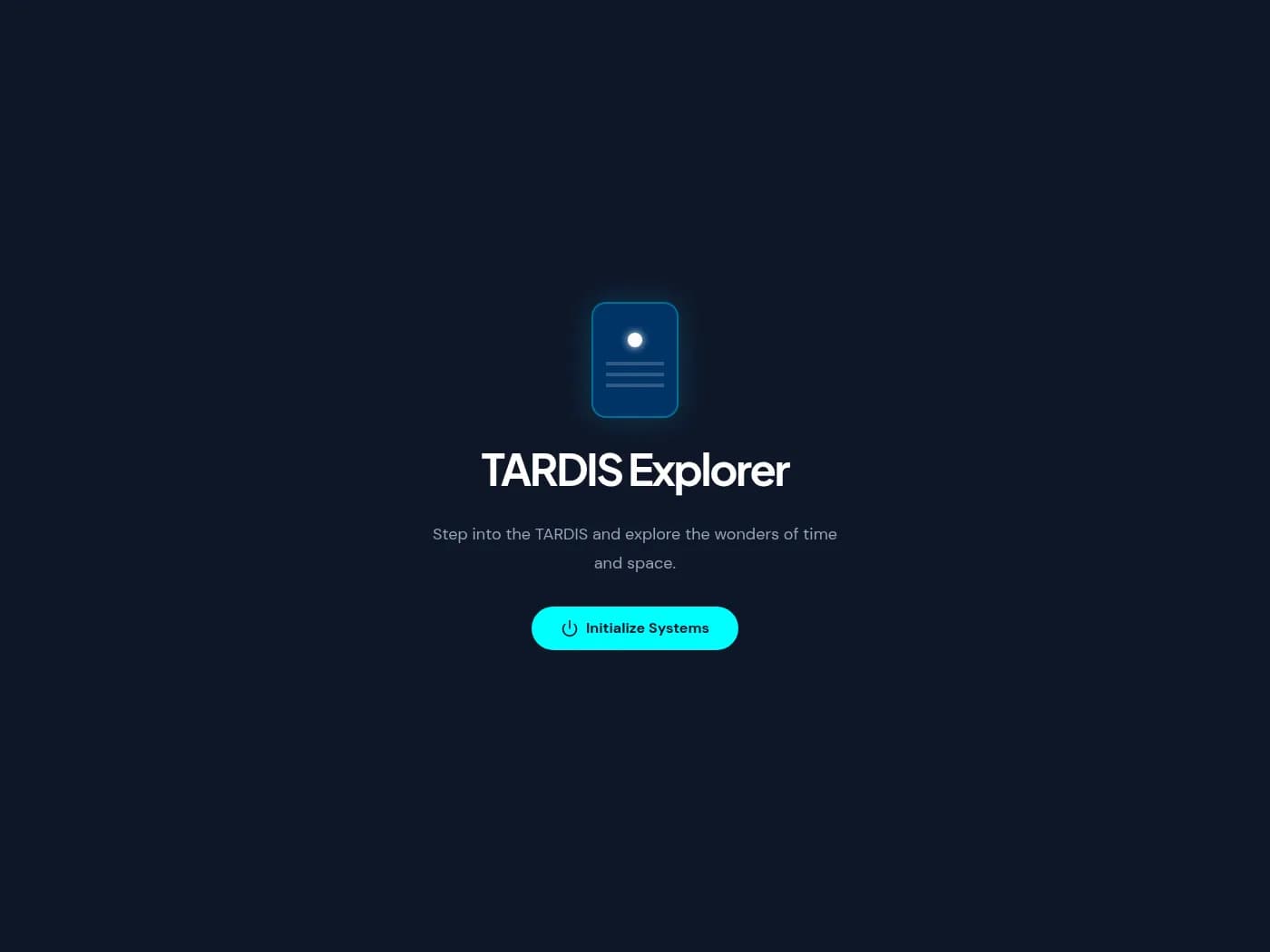 TARDIS Explorer