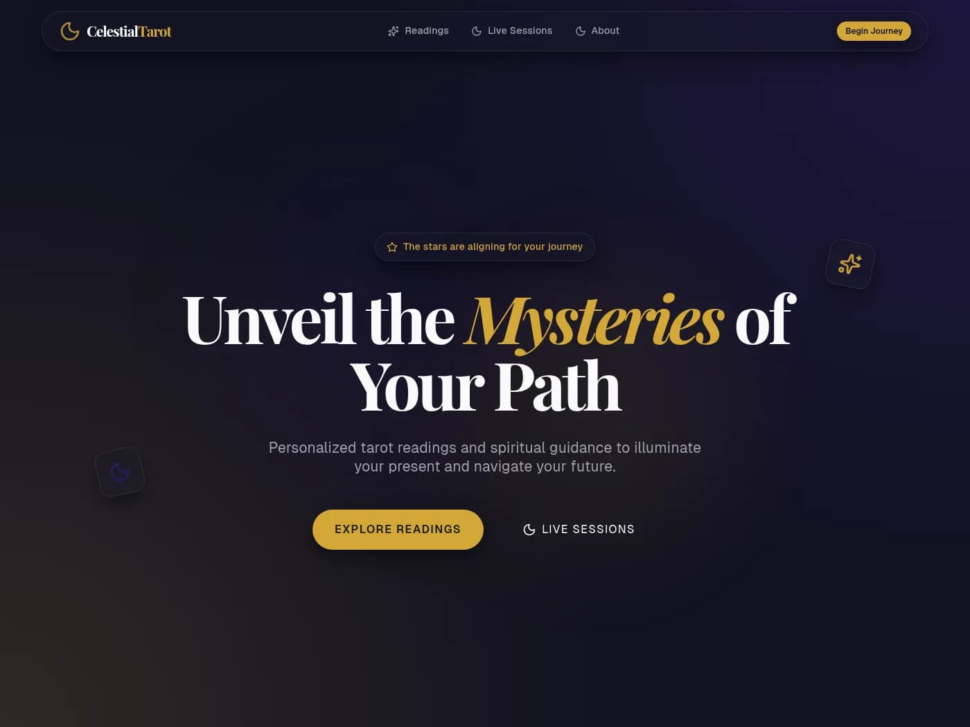 Tarot Live Sessions