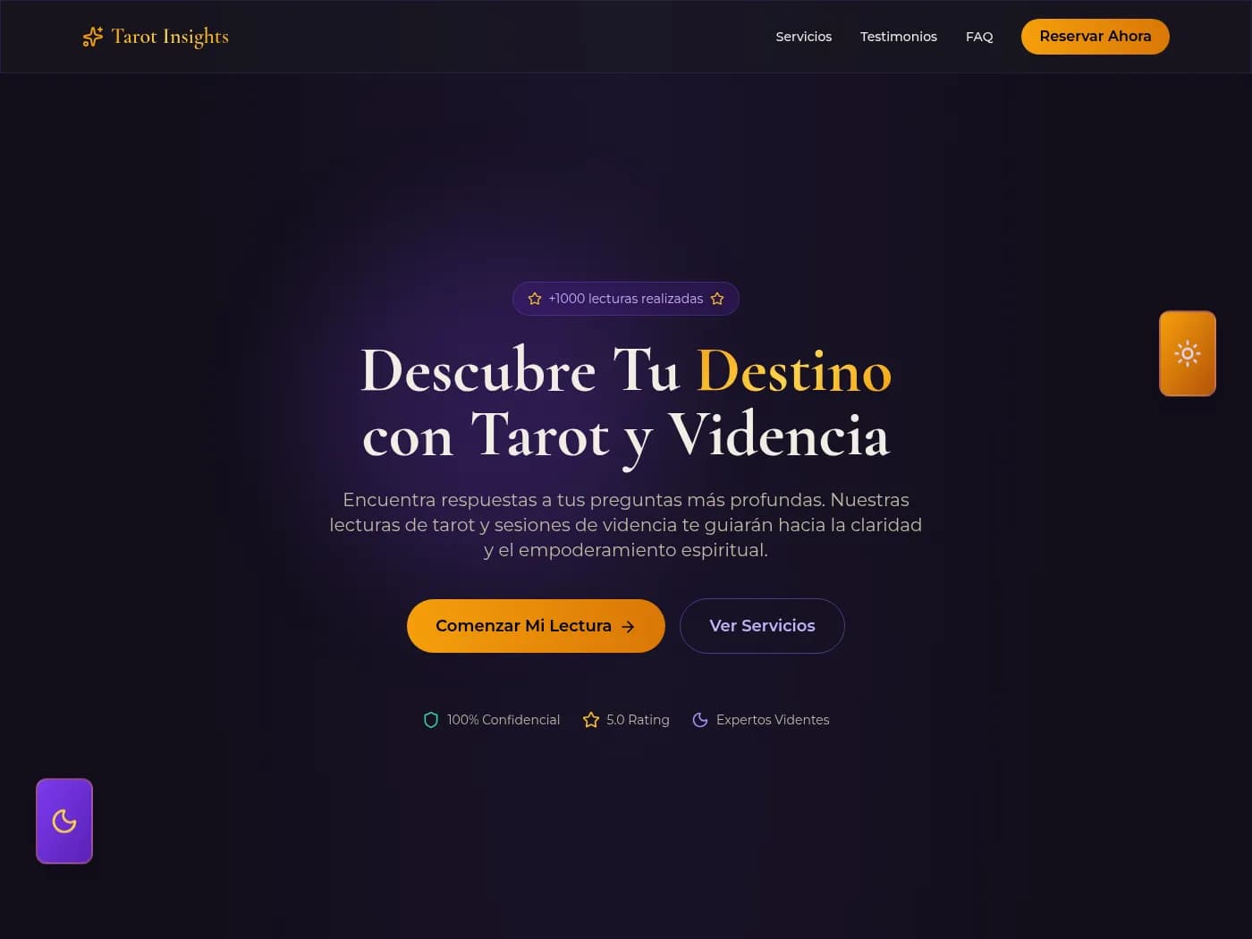 Tarot Insights Web