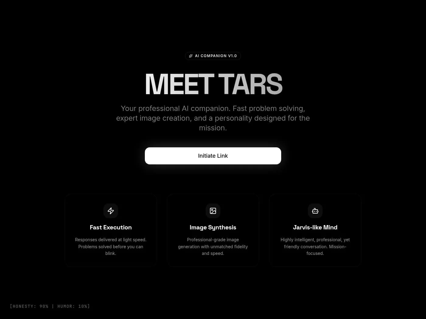 TARS AI Companion
