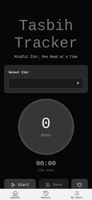 Tasbih Tracker Pro