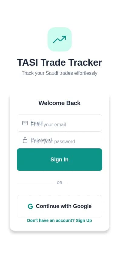 TASI Trade Tracker