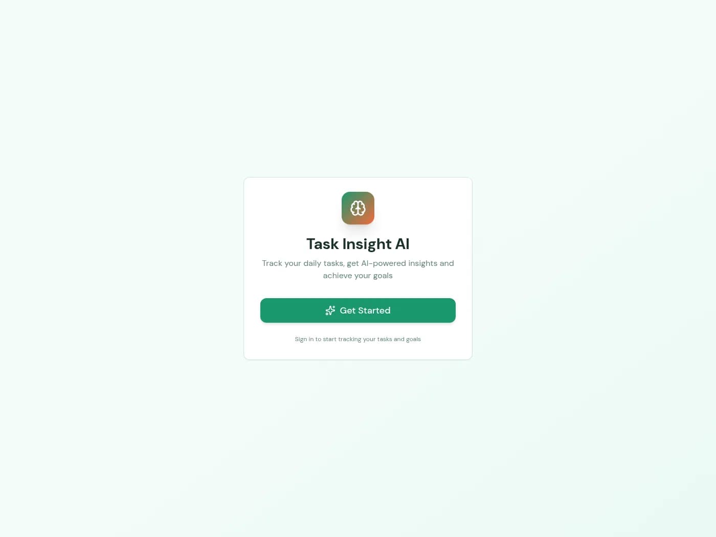 Task Insight AI