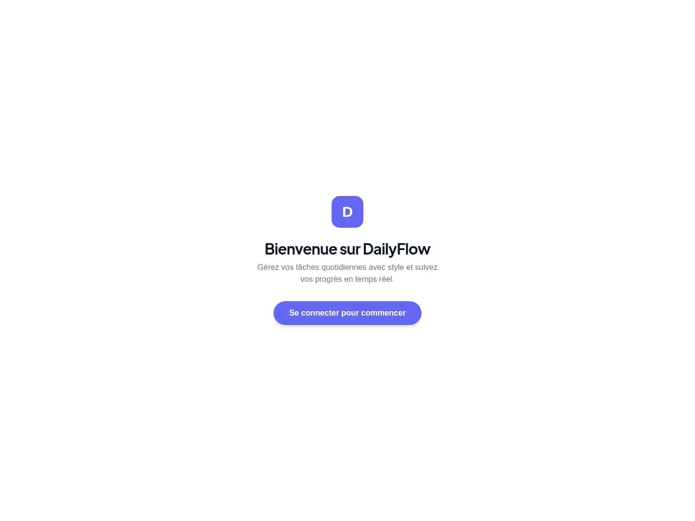Daily Task Dashboard