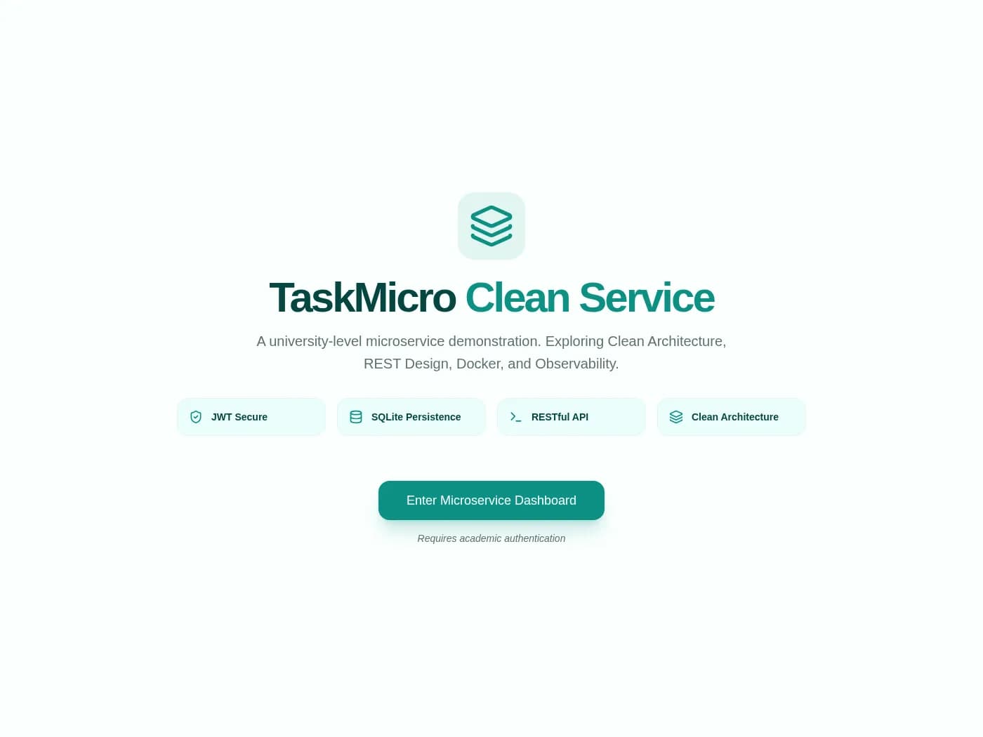 TaskMicro Clean Service