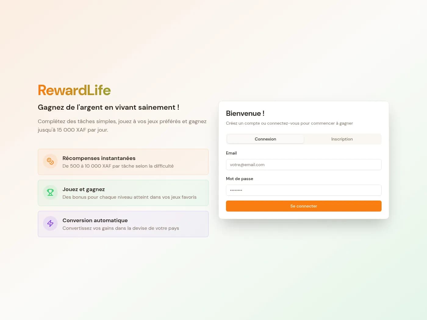 Task Reward App