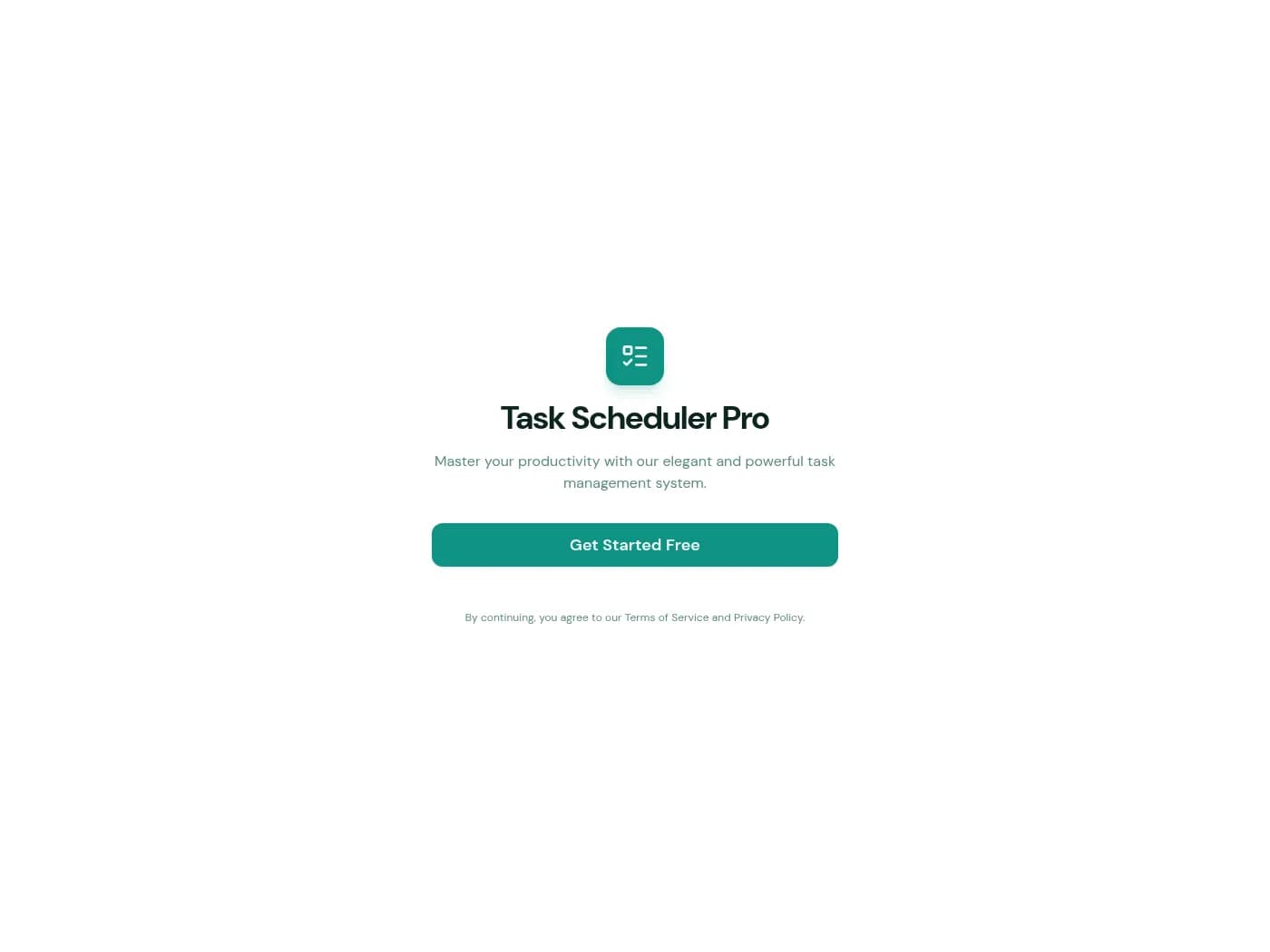 Task Scheduler Pro