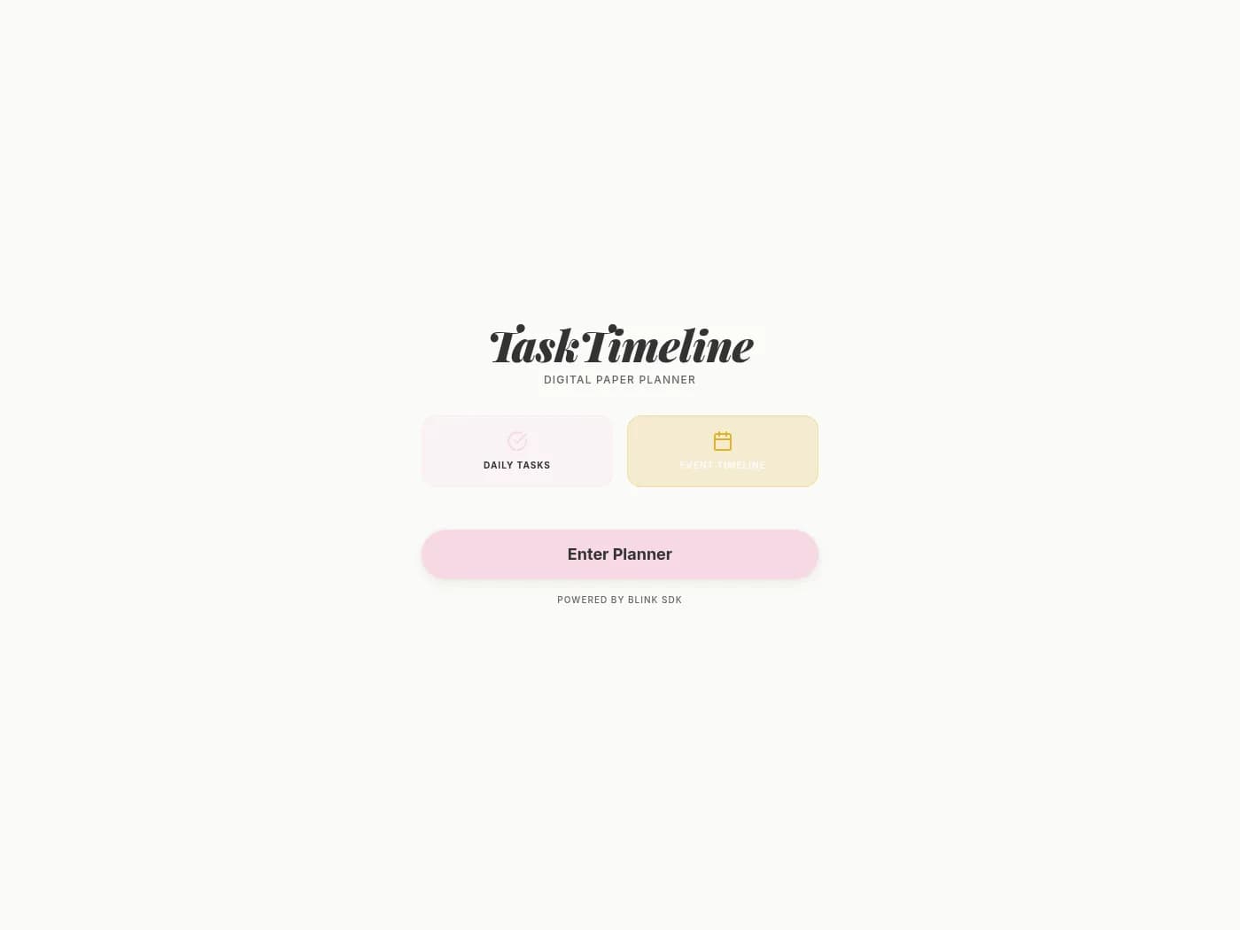 TaskTimeline Duo