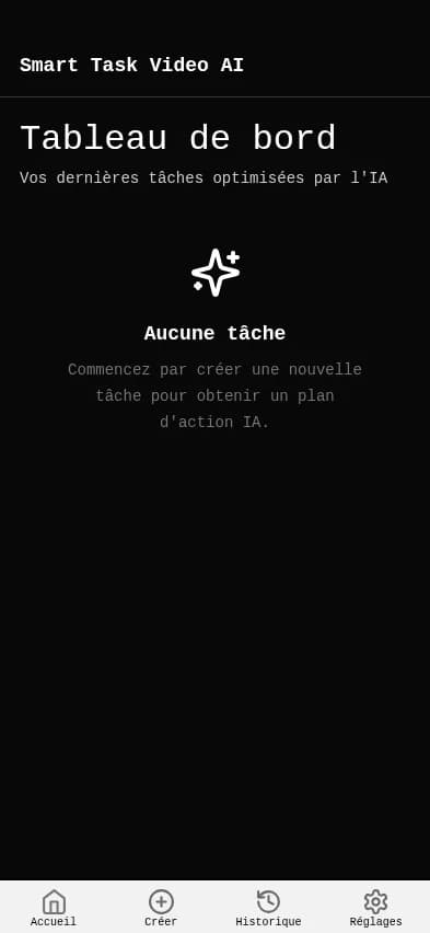 Smart Task Video AI