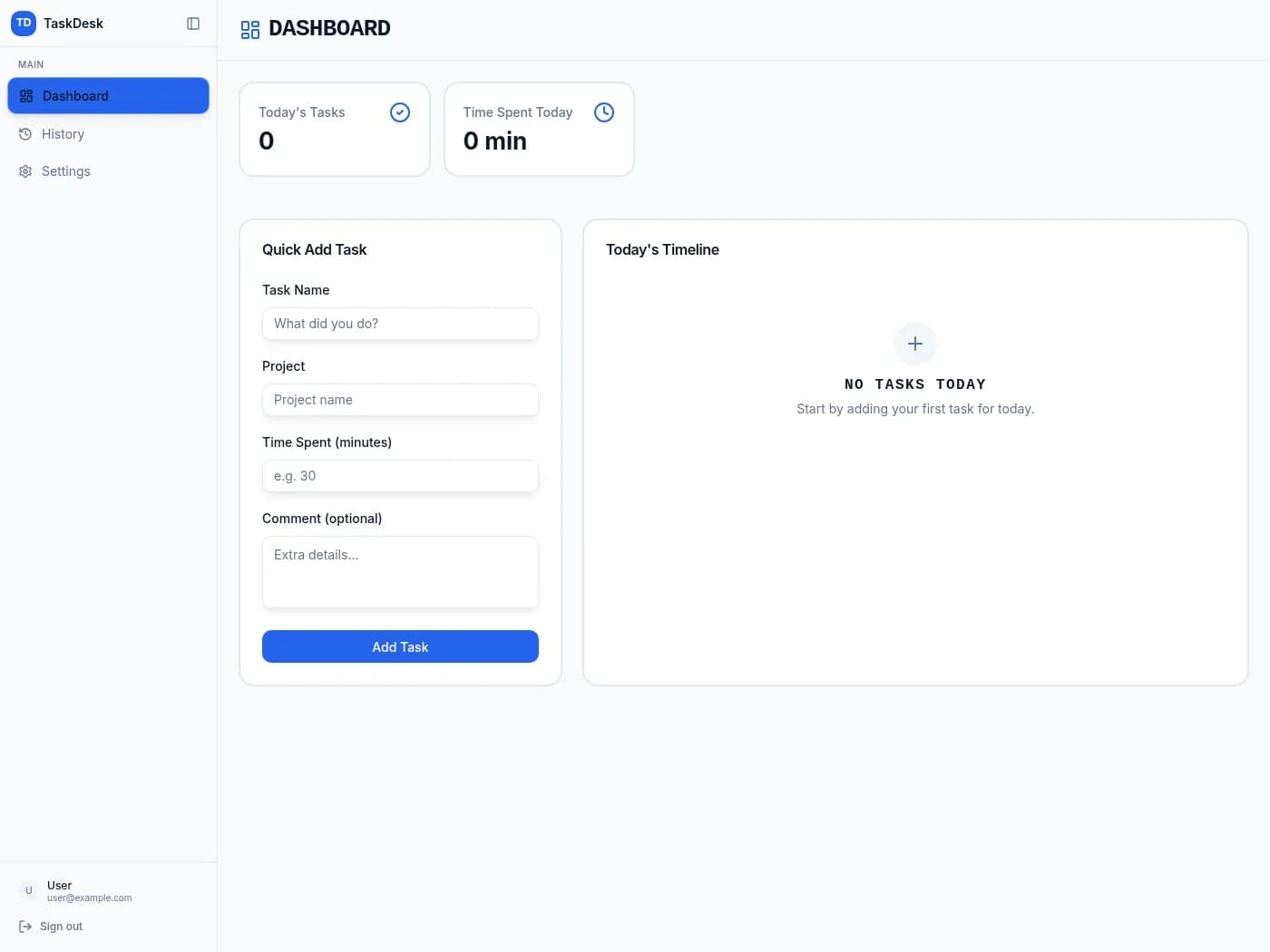 TaskDesk Manager
