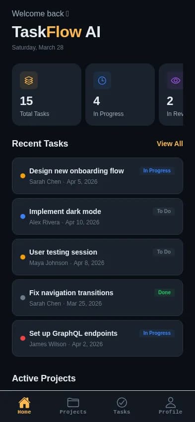 TaskFlow AI