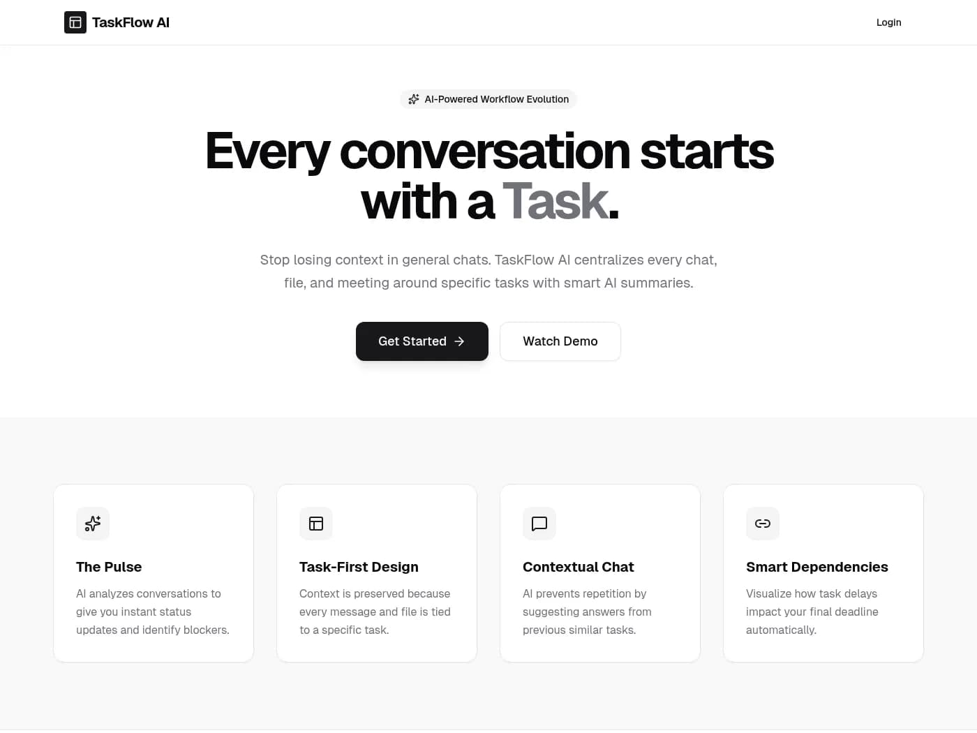 TaskFlow AI