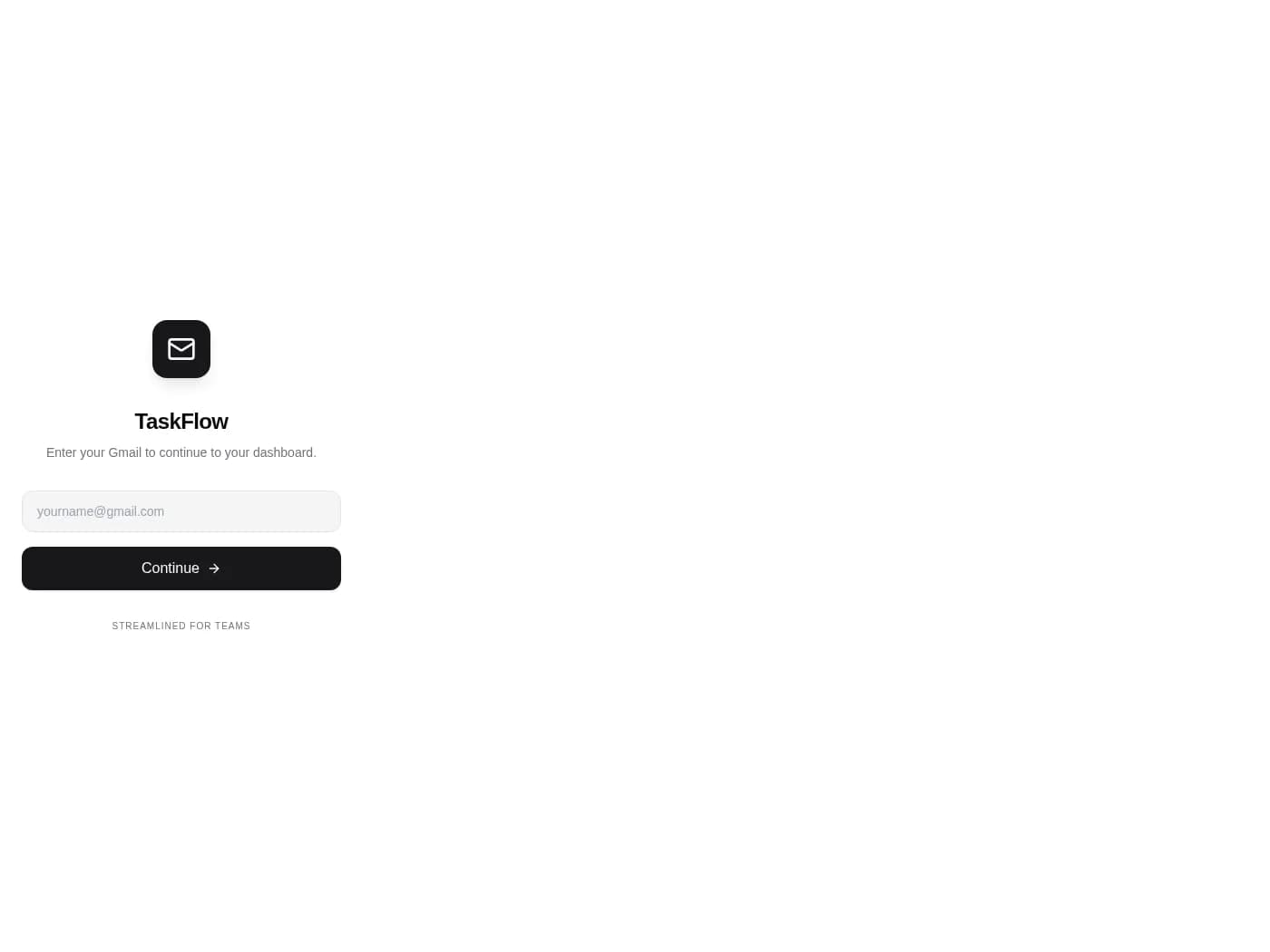 TaskFlow Chrome Extension