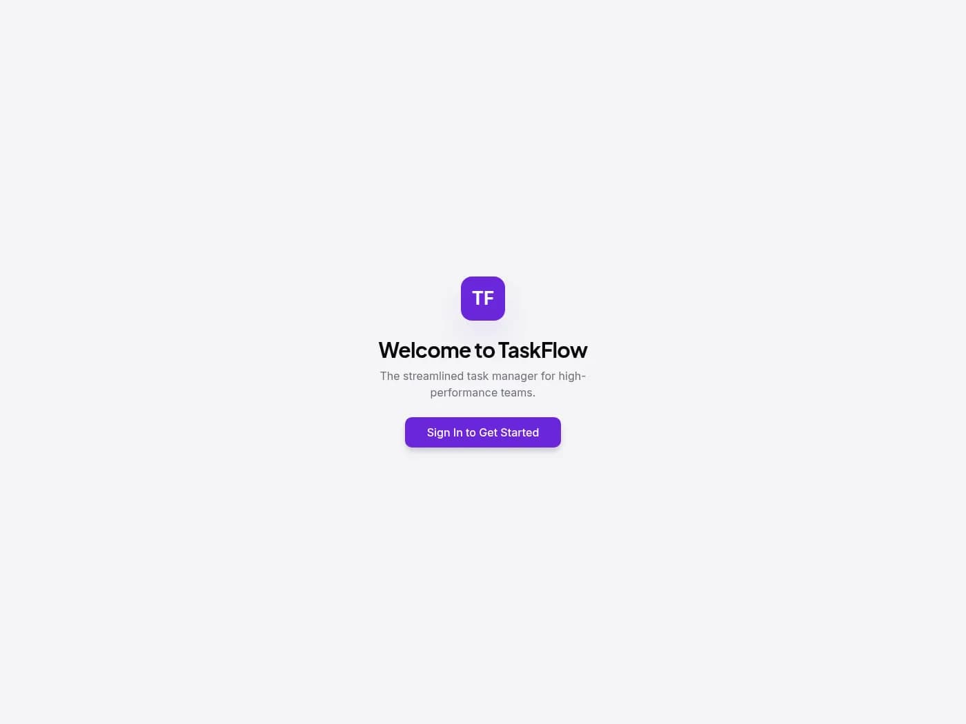 TaskFlow Manager