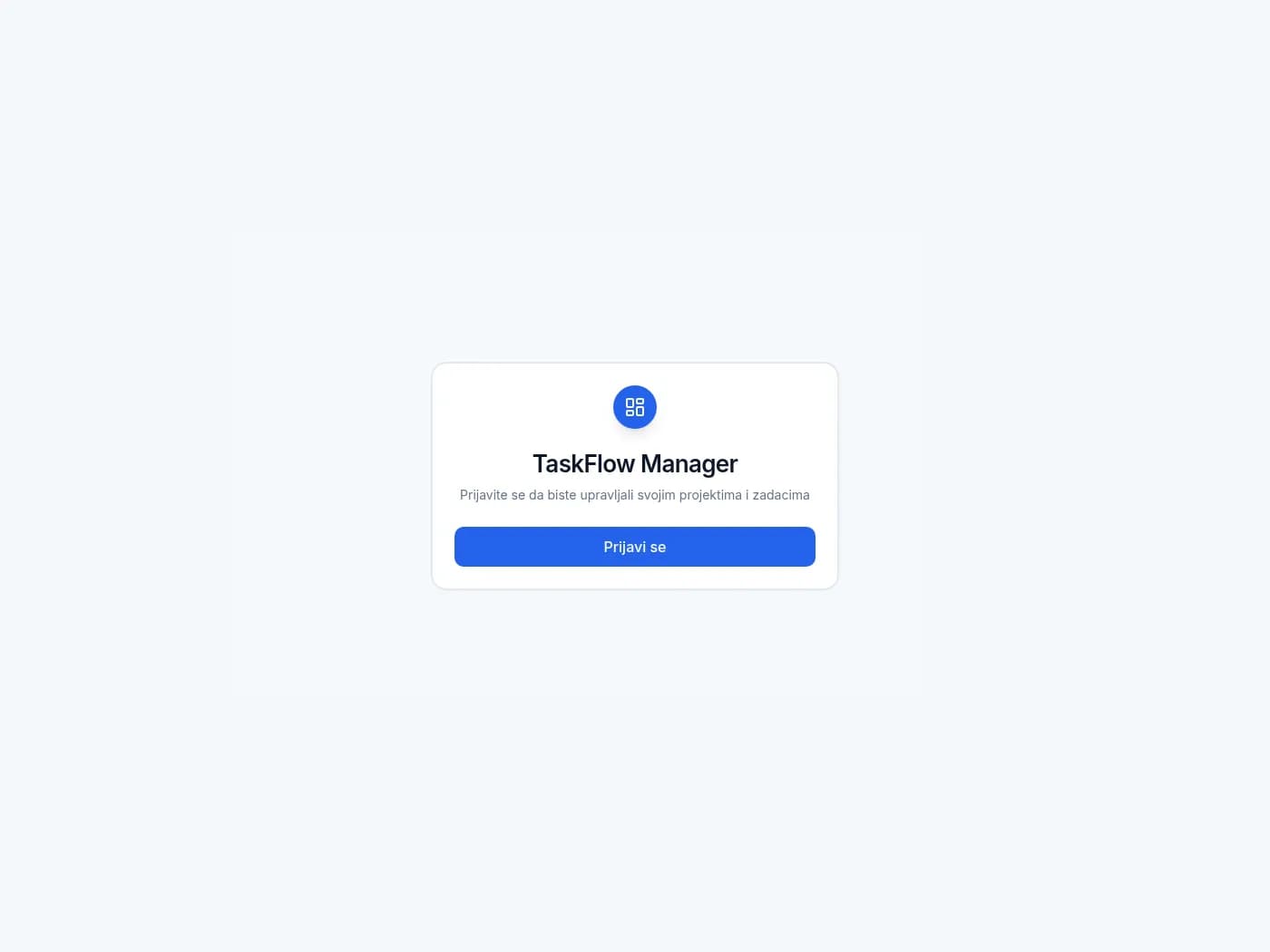 TaskFlow Manager