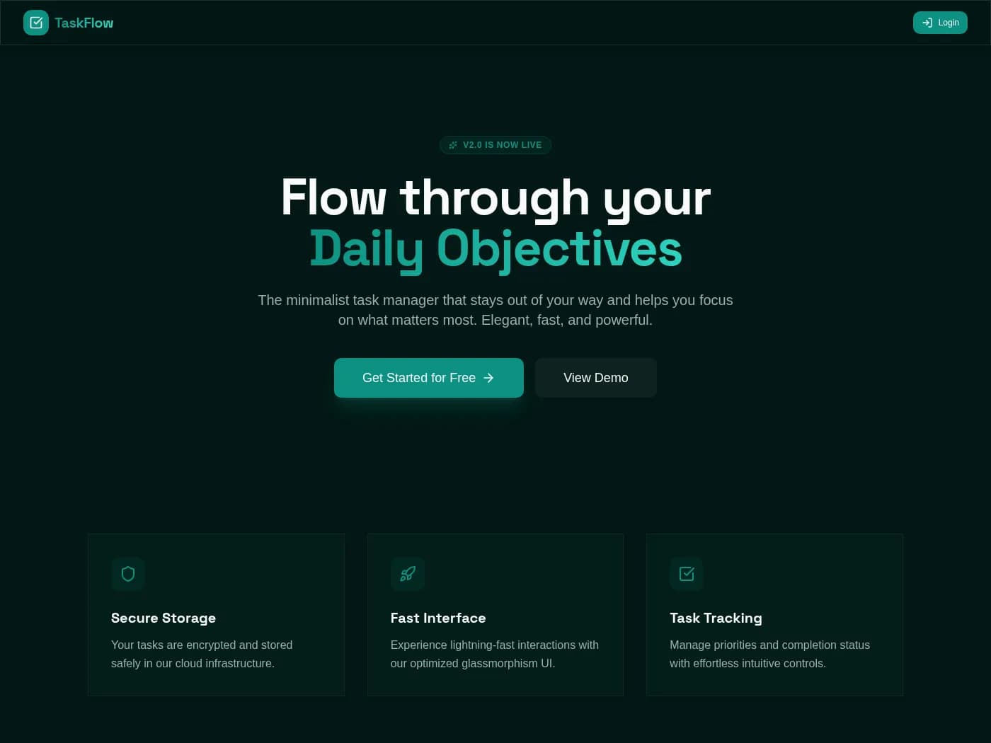 TaskFlow Manager