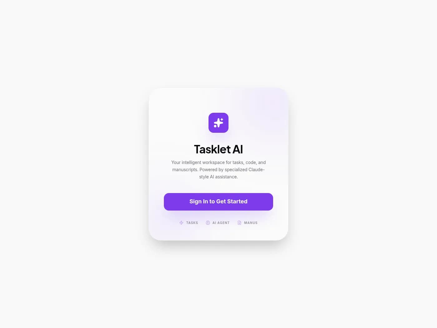 Tasklet AI Companion