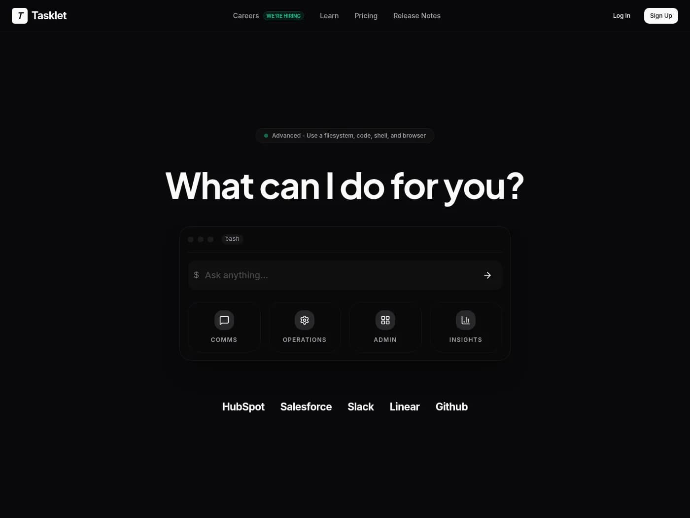 Tasklet AI Clone