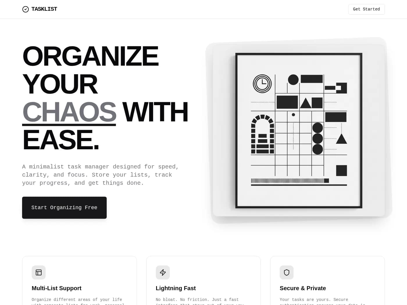 TaskList Organizer