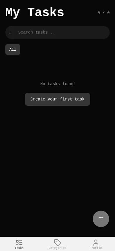 TaskMaster Mobile