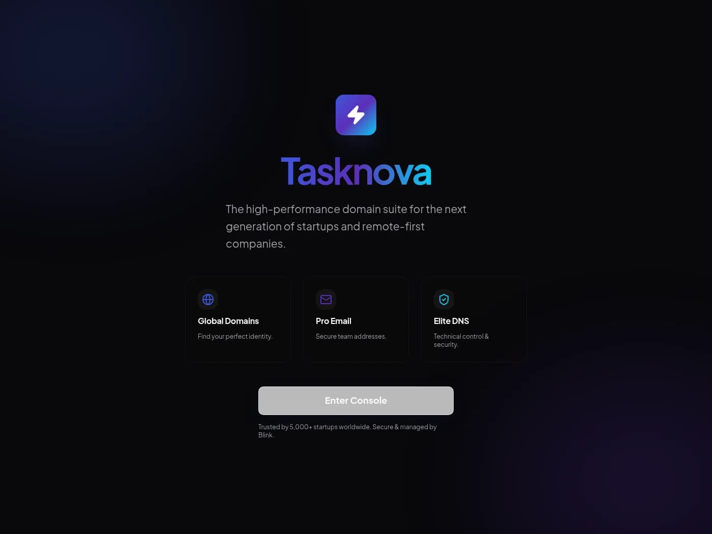 Tasknova Domain Suite