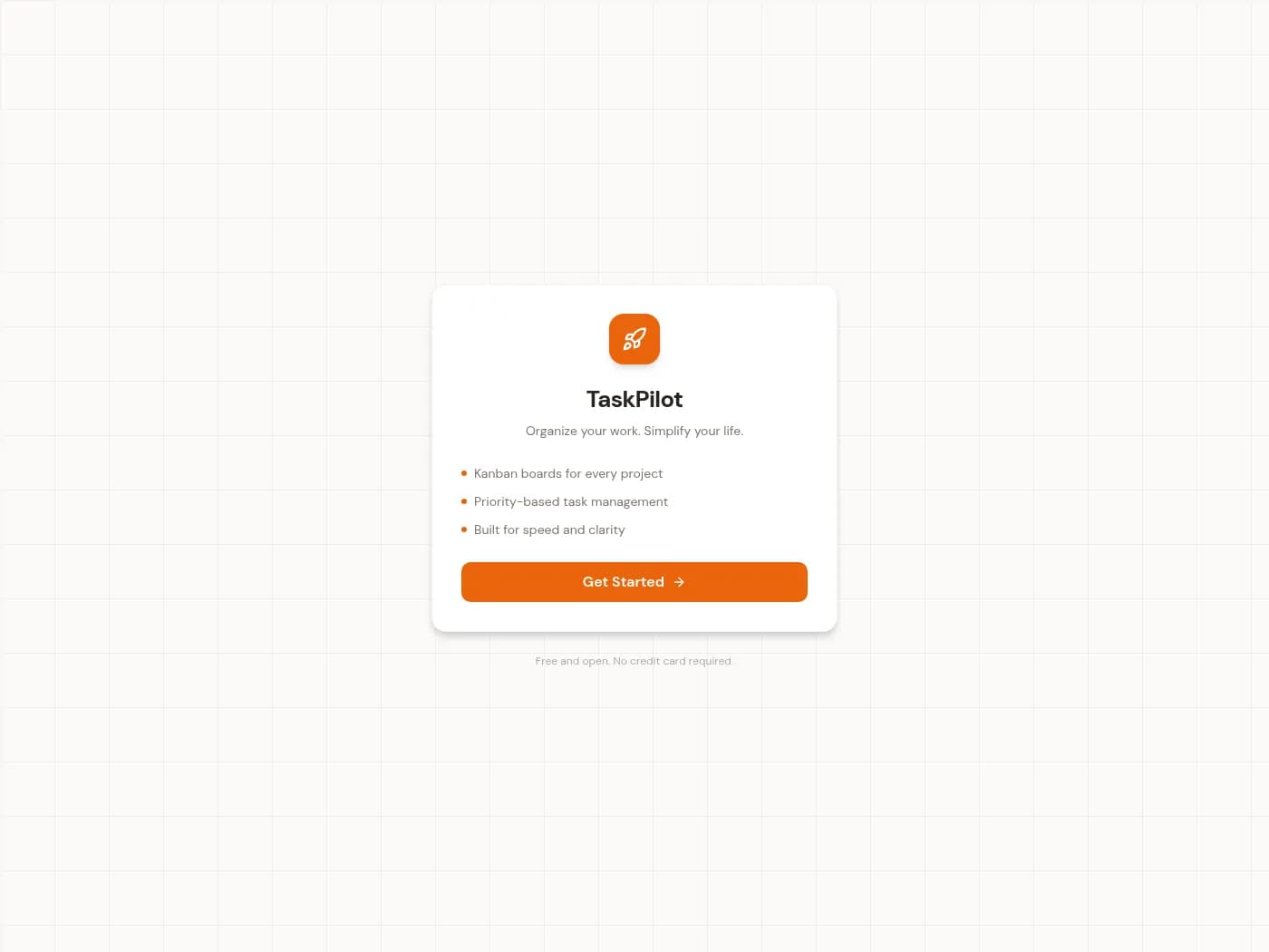 TaskPilot Manager