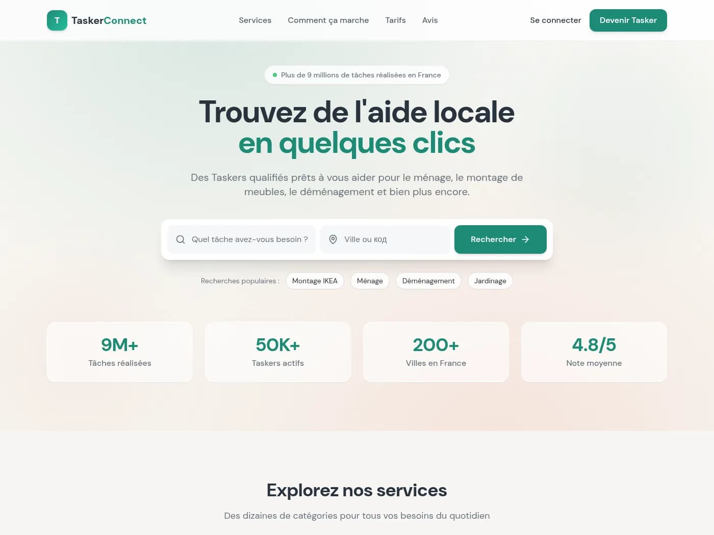 Tasker Connect France
