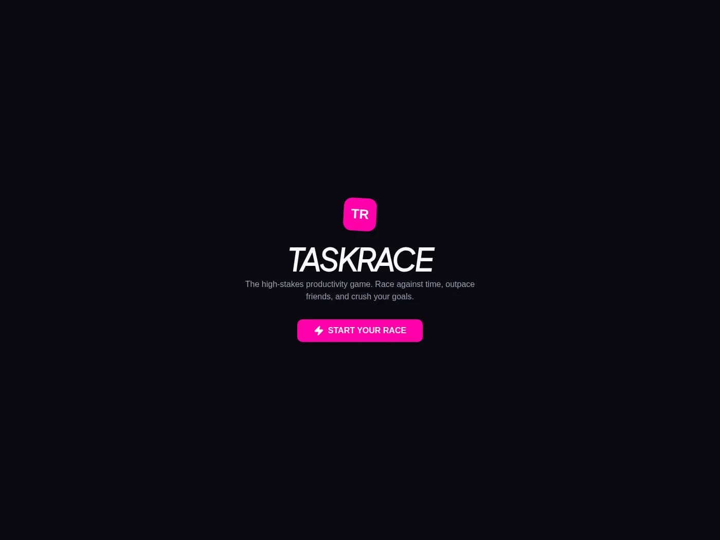 TaskRace Gamified Productivity