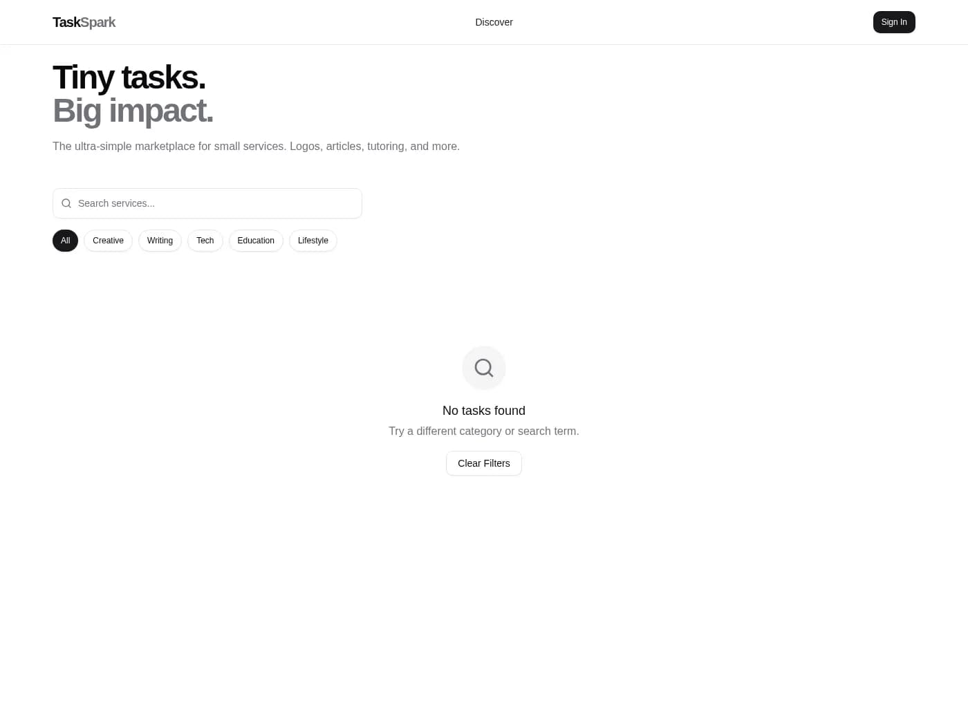 TaskSpark