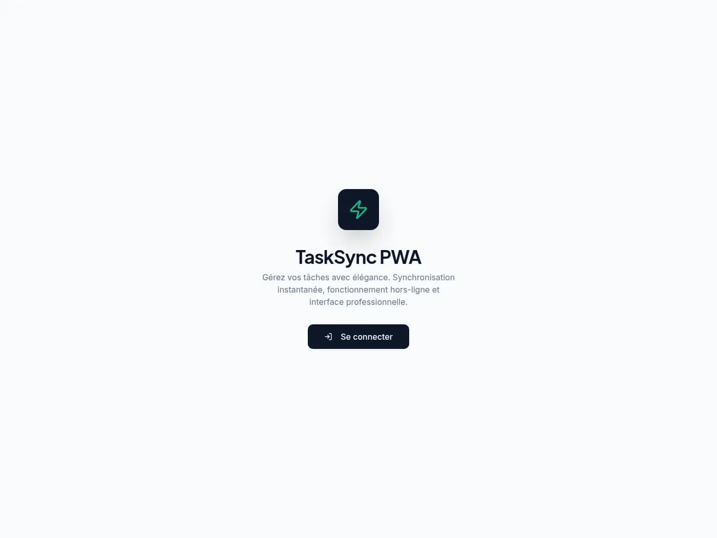 TaskSync PWA